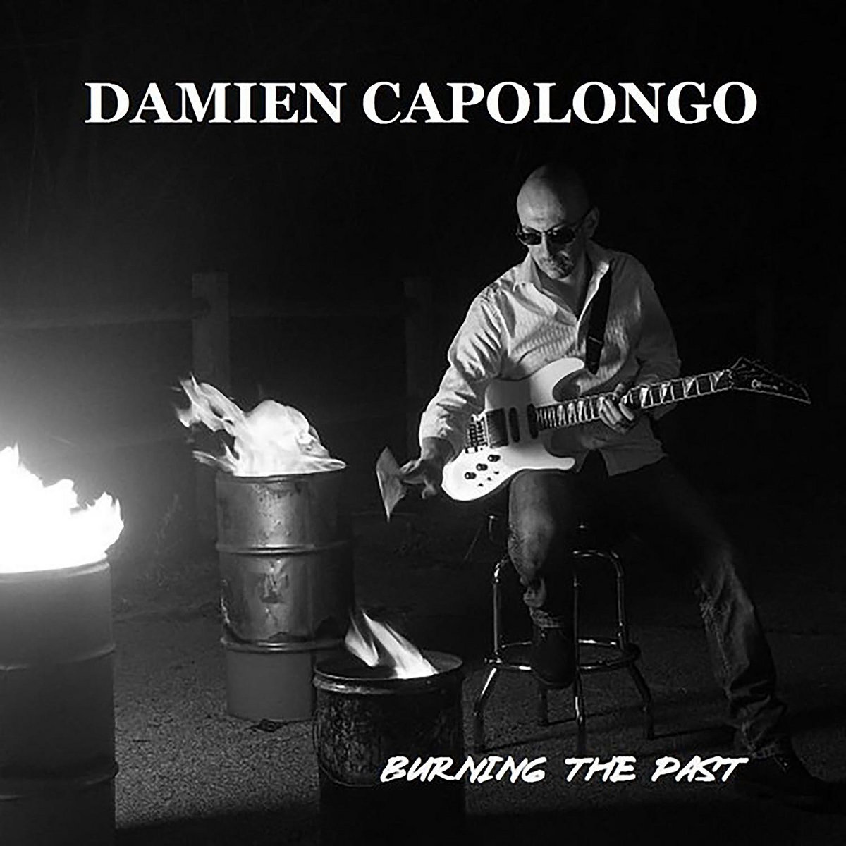 Burning The Past | Damien Capolongo
