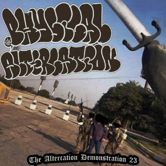 The Altercation Demonstration 23' | Physical Altercation