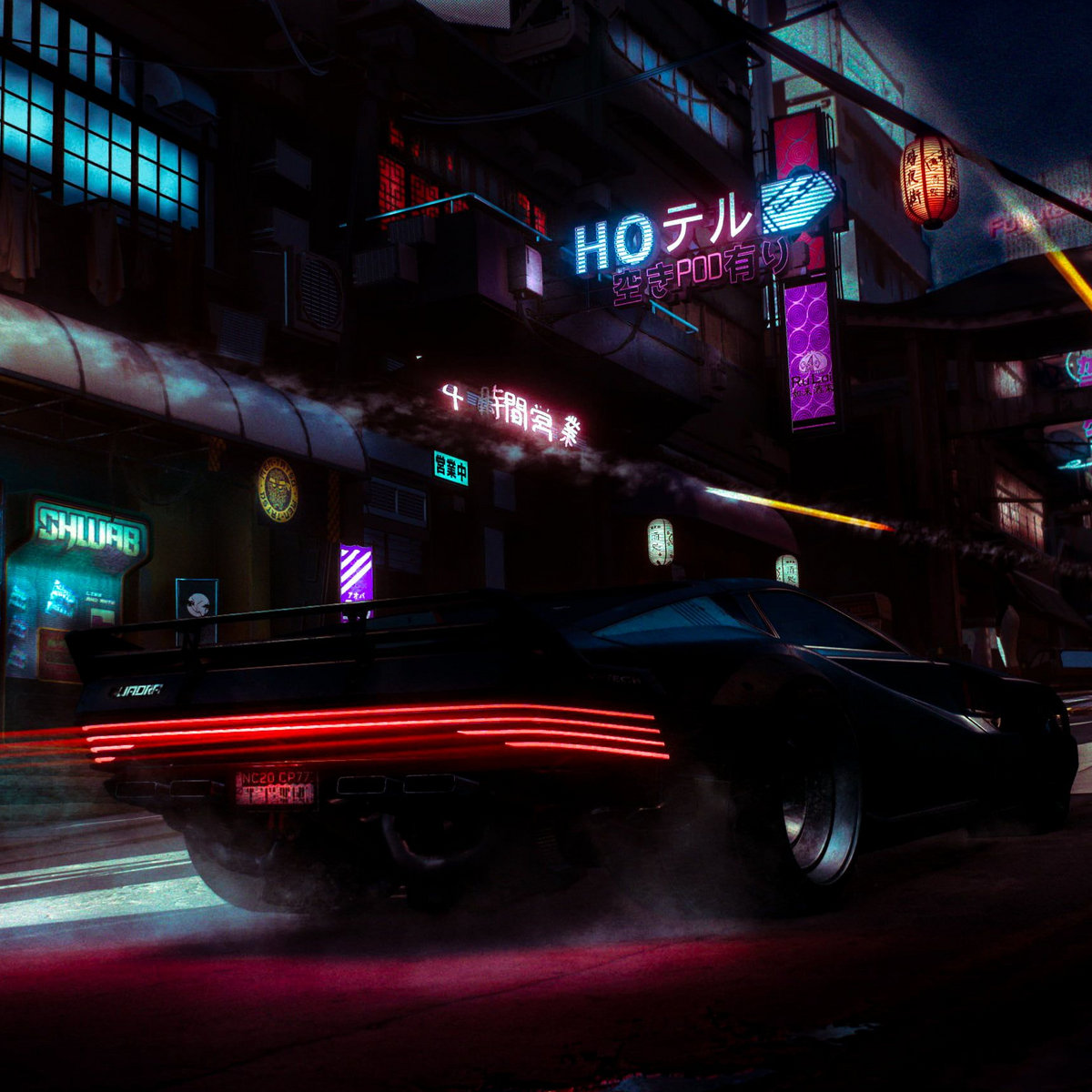 80s Tokyo Machines EP | WIMO Music