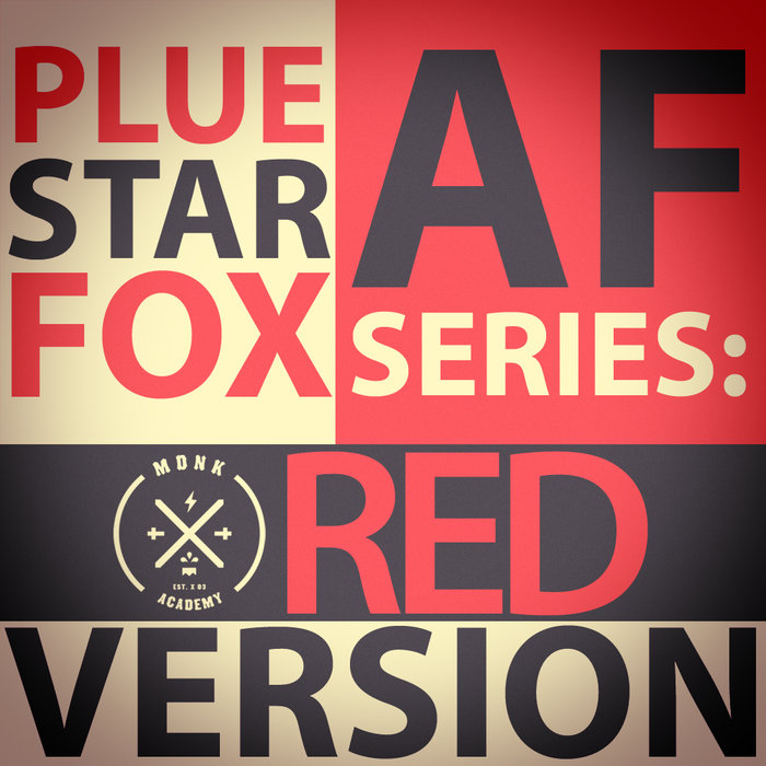 AF Series : RED Version (Unfinished) | Plue Starfox