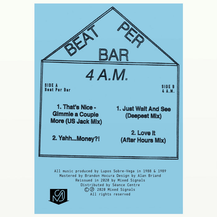 Beat Per Bar / 4 A.M. | Beat Per Bar / 4 A.M.