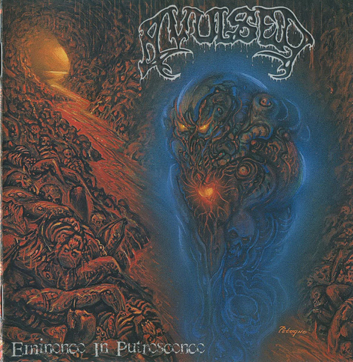 Eminence in Putrescence + Carnivoracity | AVULSED | coyoterecords