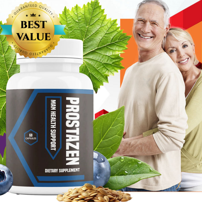 Prostazen (Prostate Support Formula) Promotes A Stronger And More ...