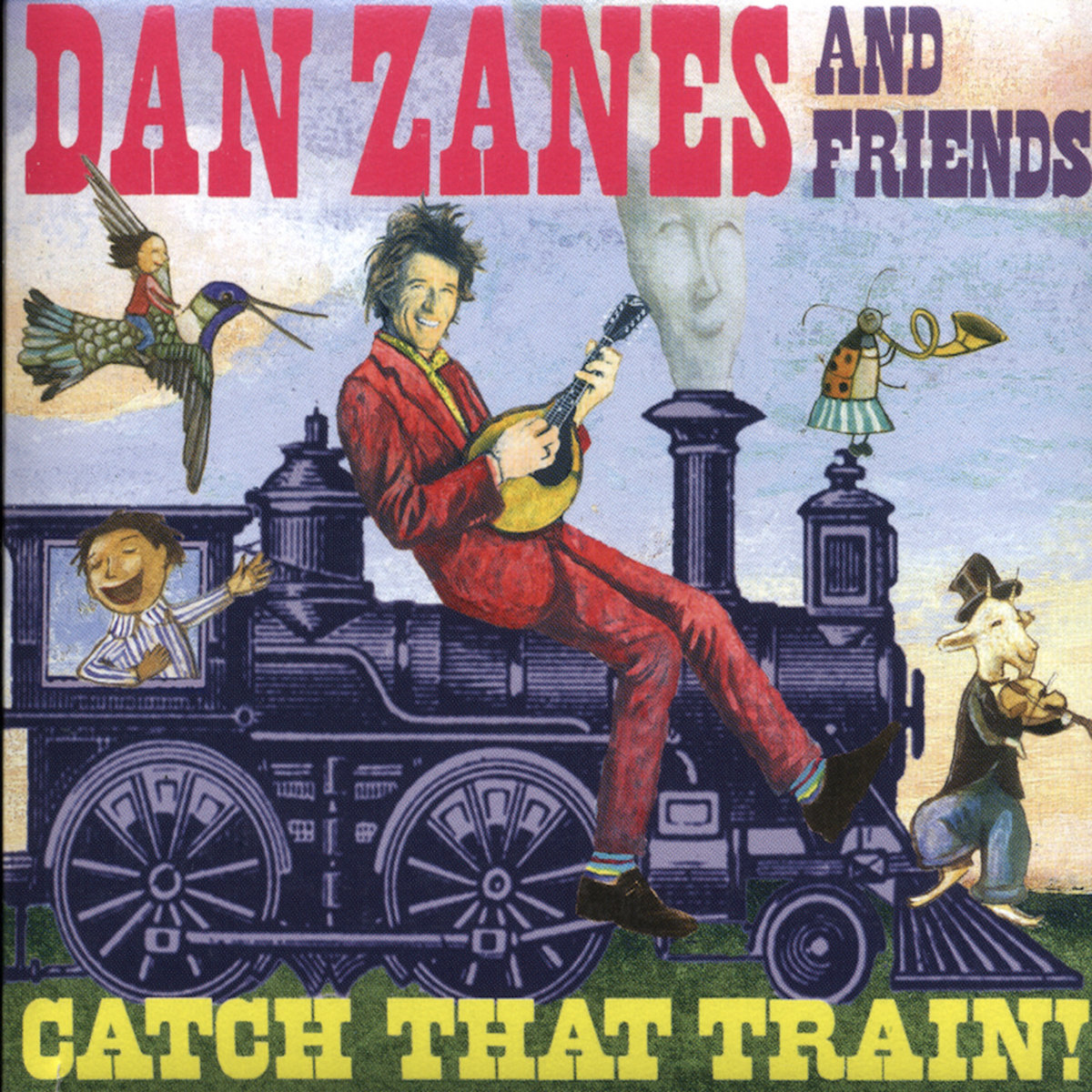 Catch That Train | Dan Zanes & Friends | Dan Zanes