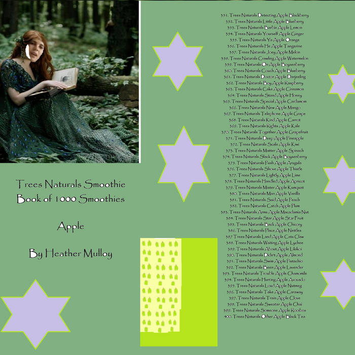 Trees Naturals Smoothies: Book of 1000 Smoothies: Apple | Trees Naturals