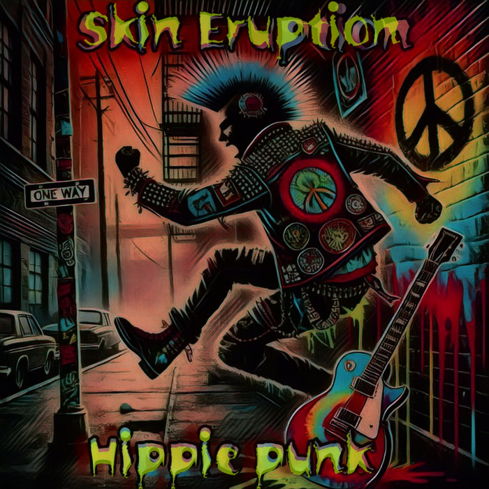 Hippie Punk | Skin eruption | Βαρναβας (Varnavas)