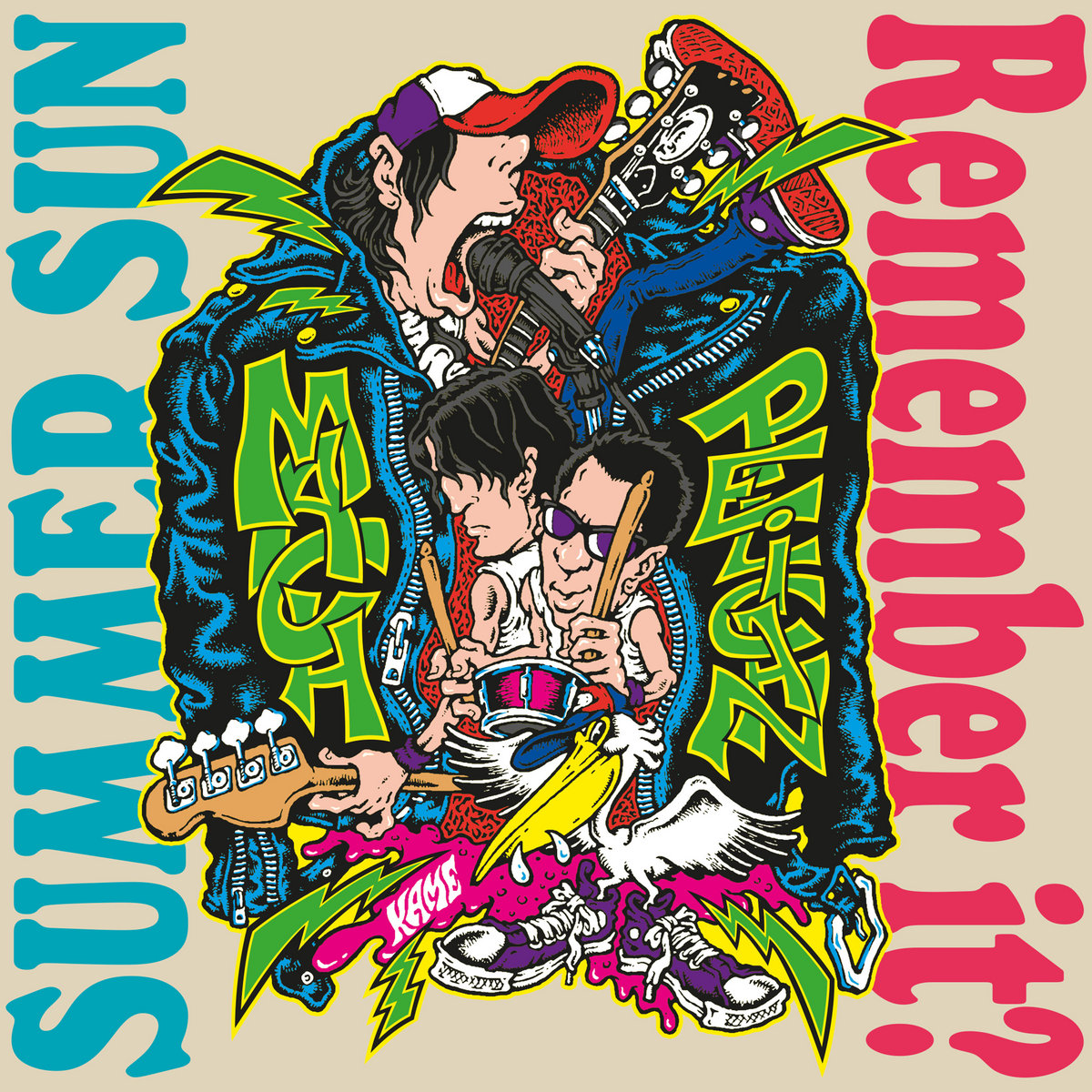 A Secret Session | Mach Pelican | Cheersquad Records & Tapes