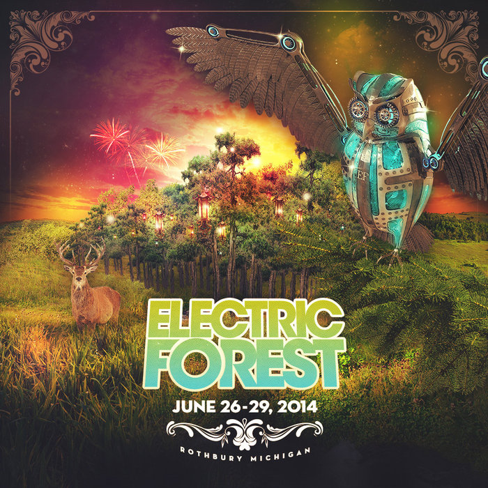 Electric Forest 2014 | Papadosio