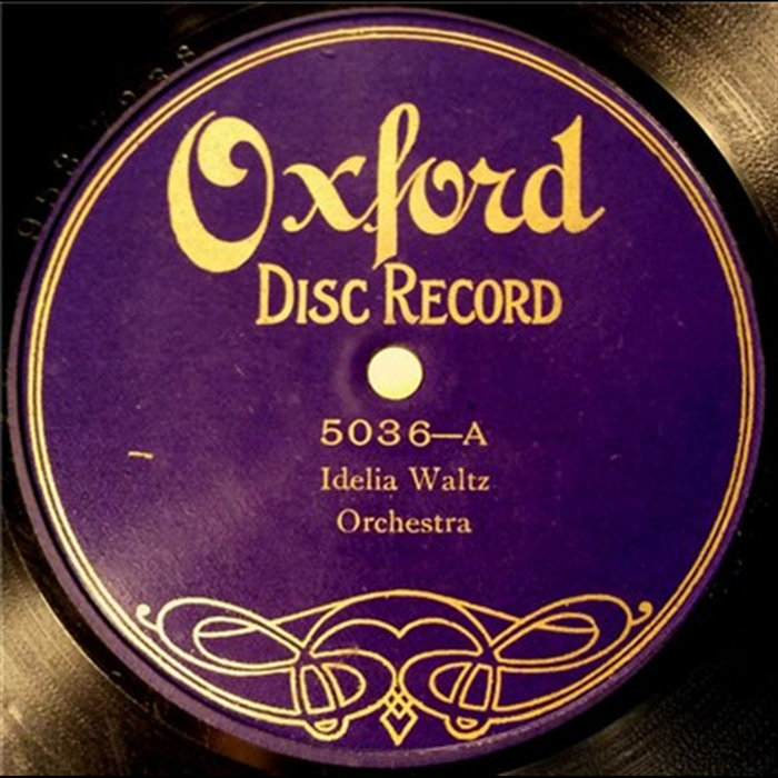 Idelia Waltz | Zonophone Orchestra