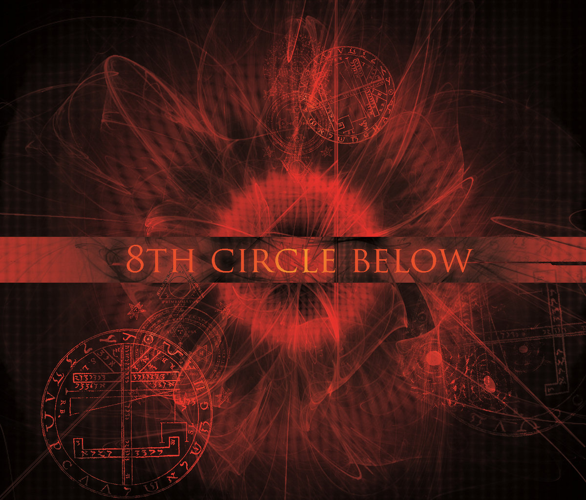 8th Circle Below | Various Artists | Hex Wolves