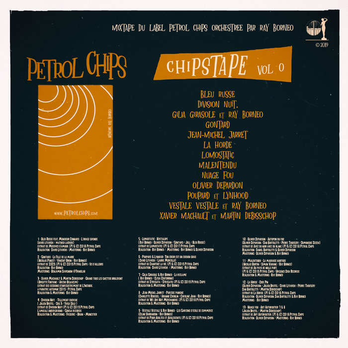 ChiPsTaPe vol.0 | Petrol Chips