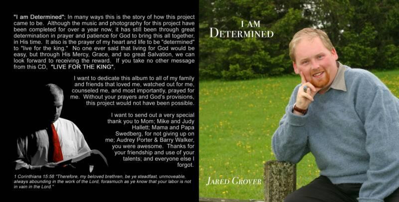 I Am Determined | Jared Grover