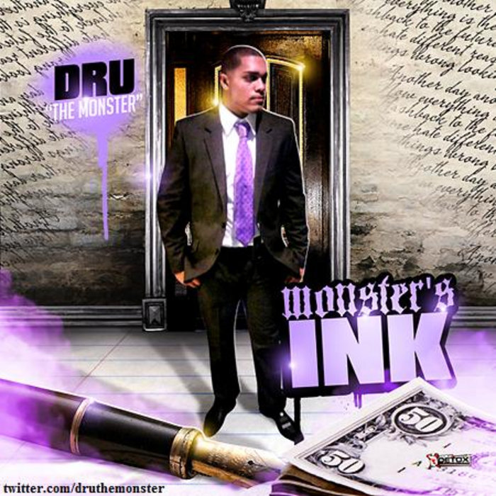 Monster's Ink | DRU (the MONSTER)