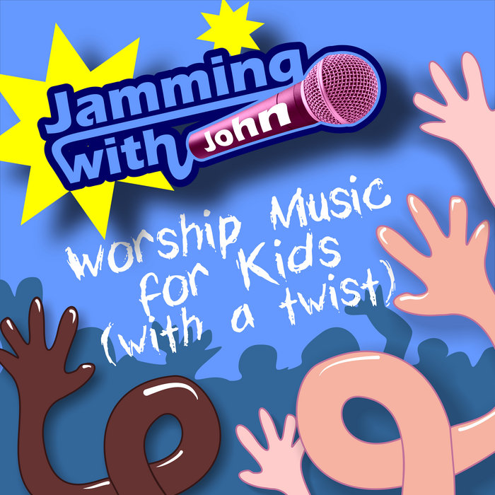 Worship Music For Kids (with a twist) | Jamming With John