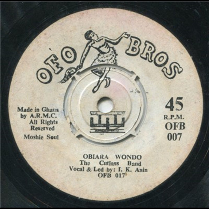 Obiara Wondo Dont Commot Me | The Cutlass Dance Band