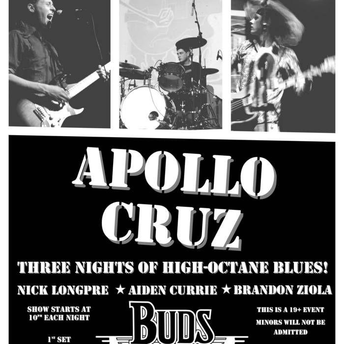 Apollo Cruz Live at Buds on Broadway, May 22nd, 2013 | Apollo Cruz