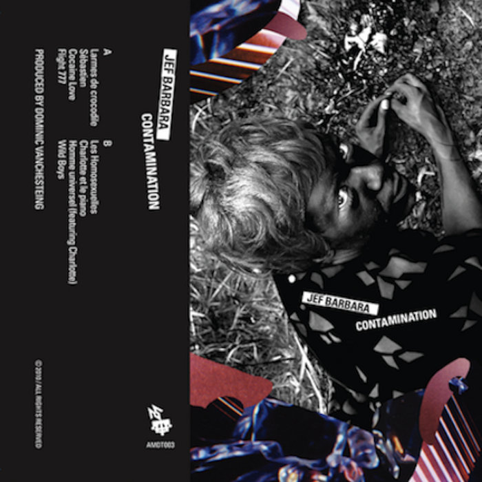 Contamination LP | Jef Barbara | J. Ellise Barbara