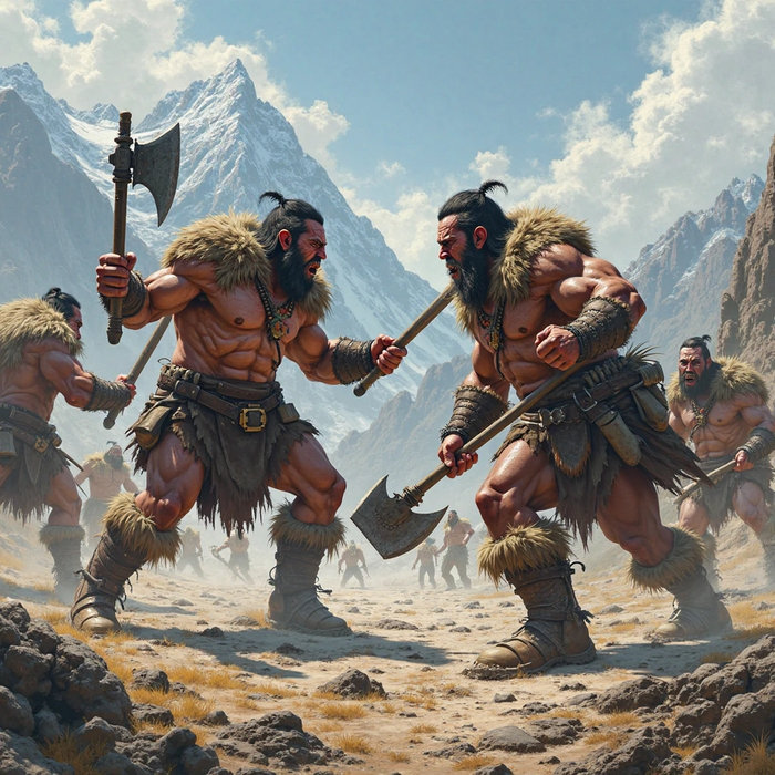 Barbarian Battle | Native Sound
