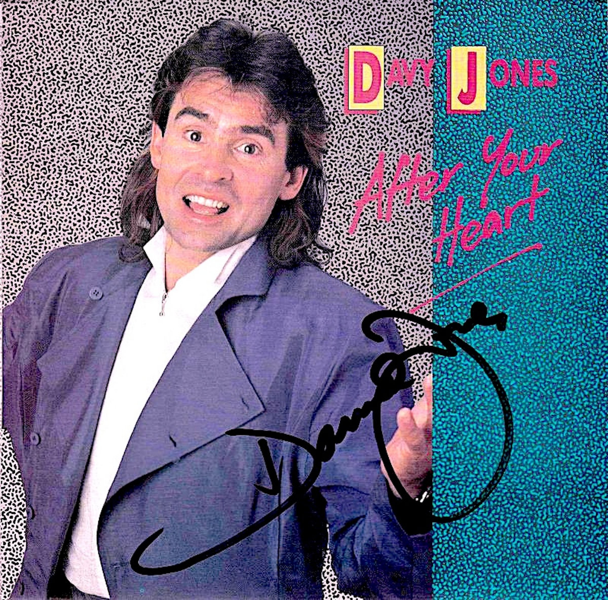 After Your Heart | Davy Jones | Johnny J Blair "Singer at Large"