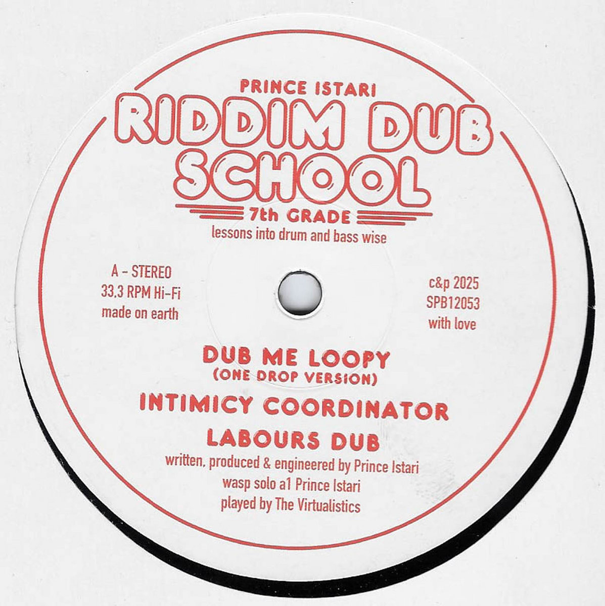 Riddim Dub School 7th Grade - lessons into drum and bass wise | Prince ...