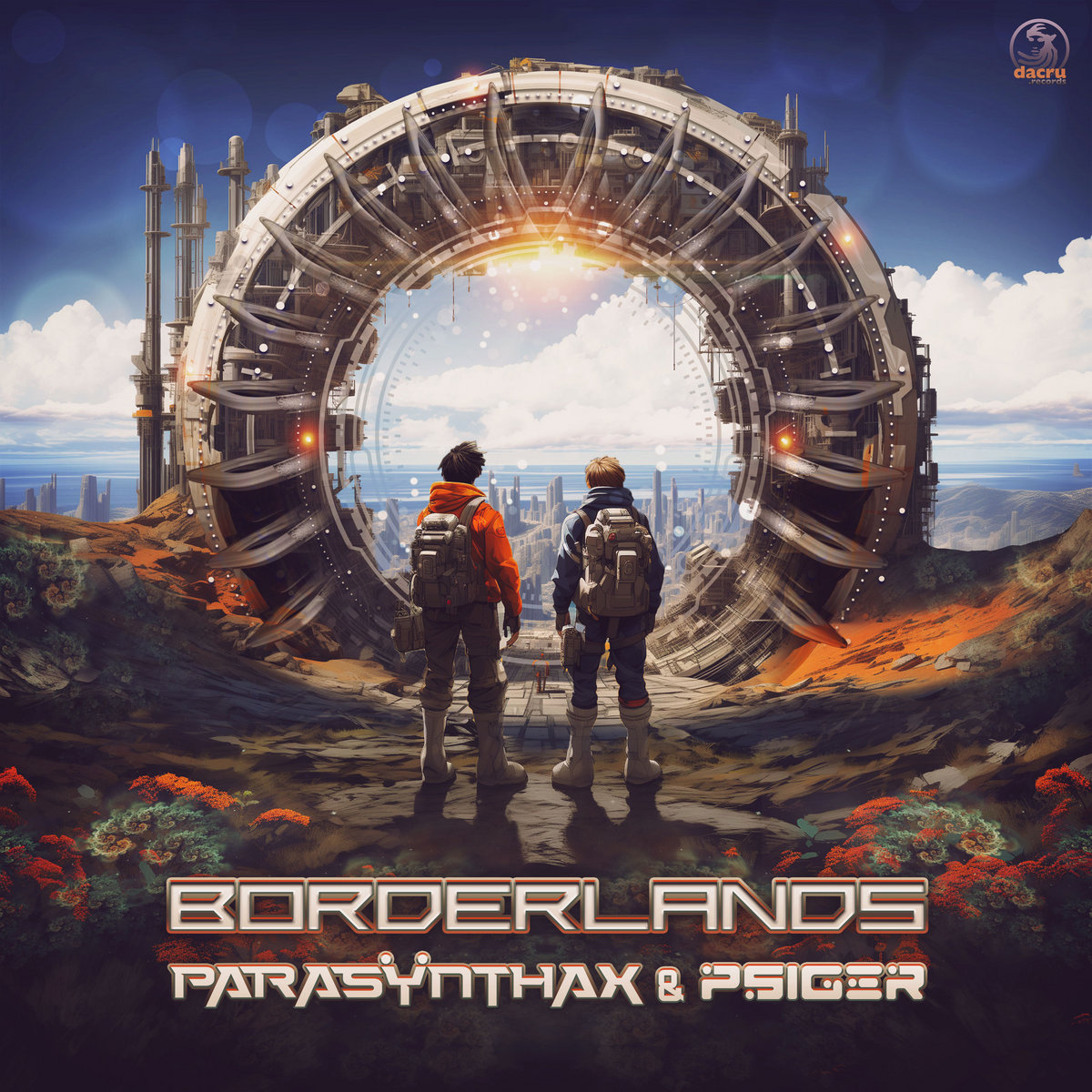 Borderlands | Parasynthax & Psiger (Dacru Records) | Dacru Records
