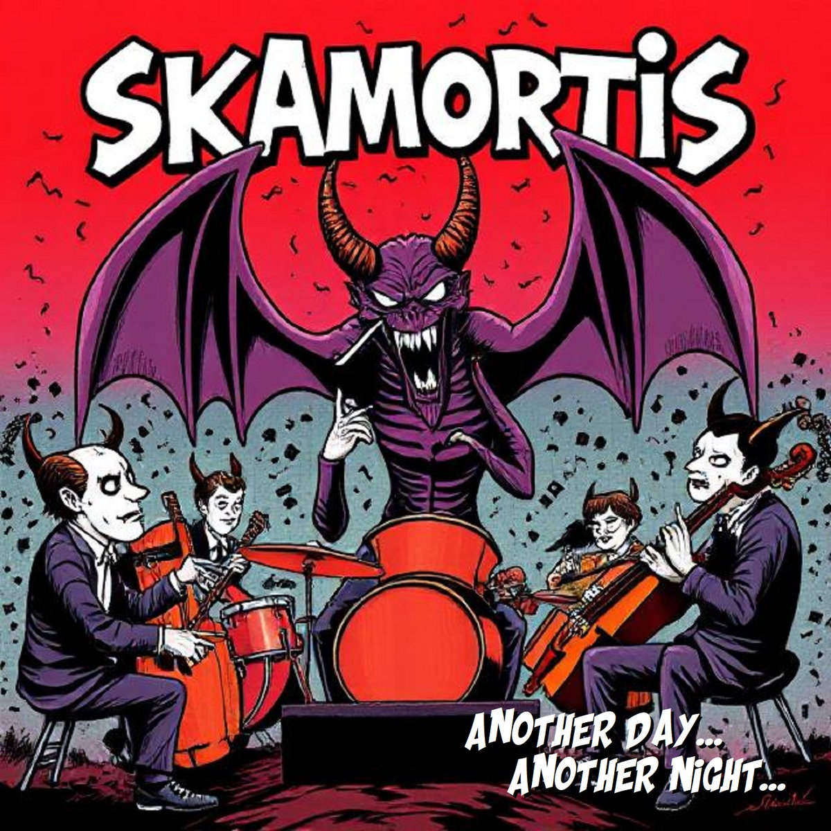 Another Day... Another Night... | Skamortis | Frank Dubé/Skamortis