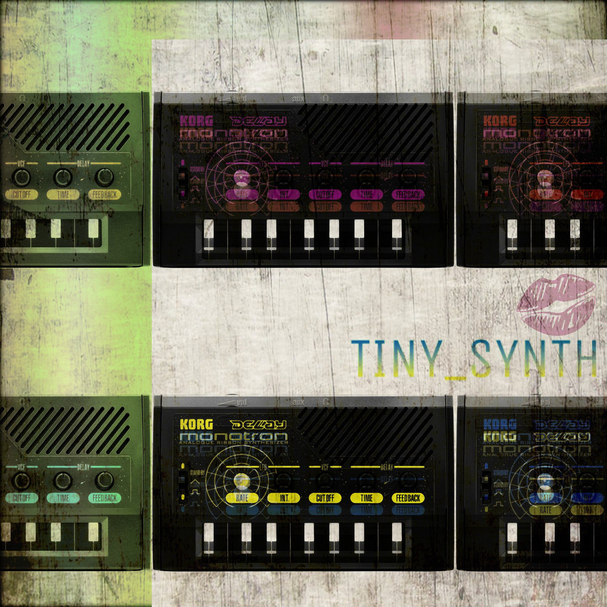 KISSES | tiny_synth