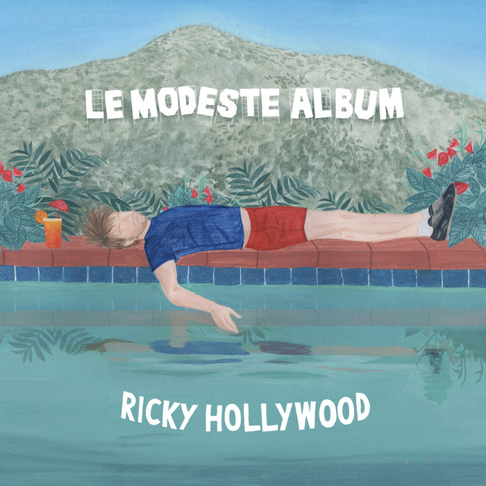 Le Modeste Album | Ricky Hollywood