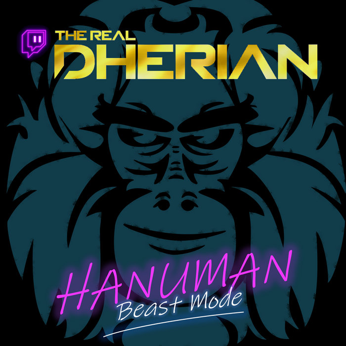 Hanuman Beast Mode (Stream Intro) | The Real Dherian