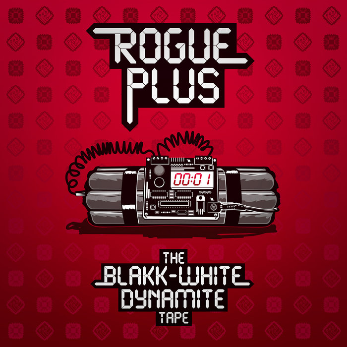 The Blakk-White Dynamite Tape | Rogue Plus | Camouflage Cavalier