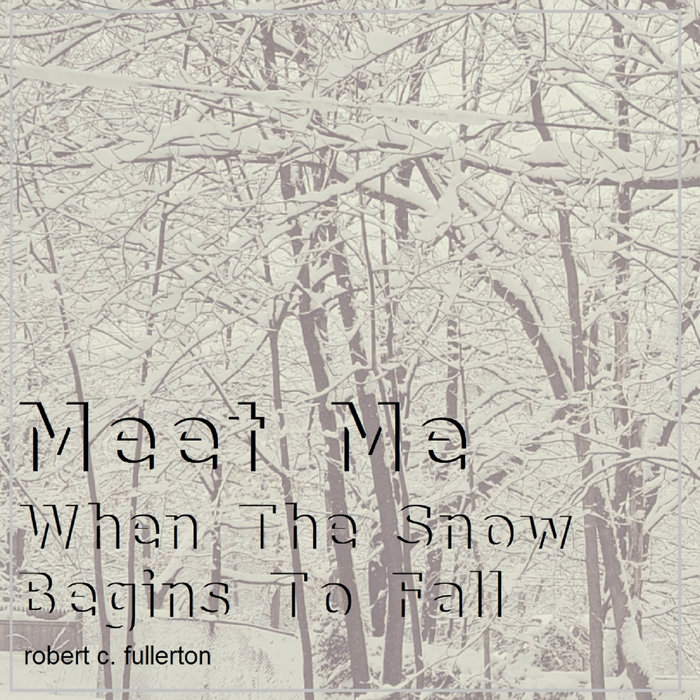 Meet Me When the Snow Begins to Fall | Robert C. Fullerton