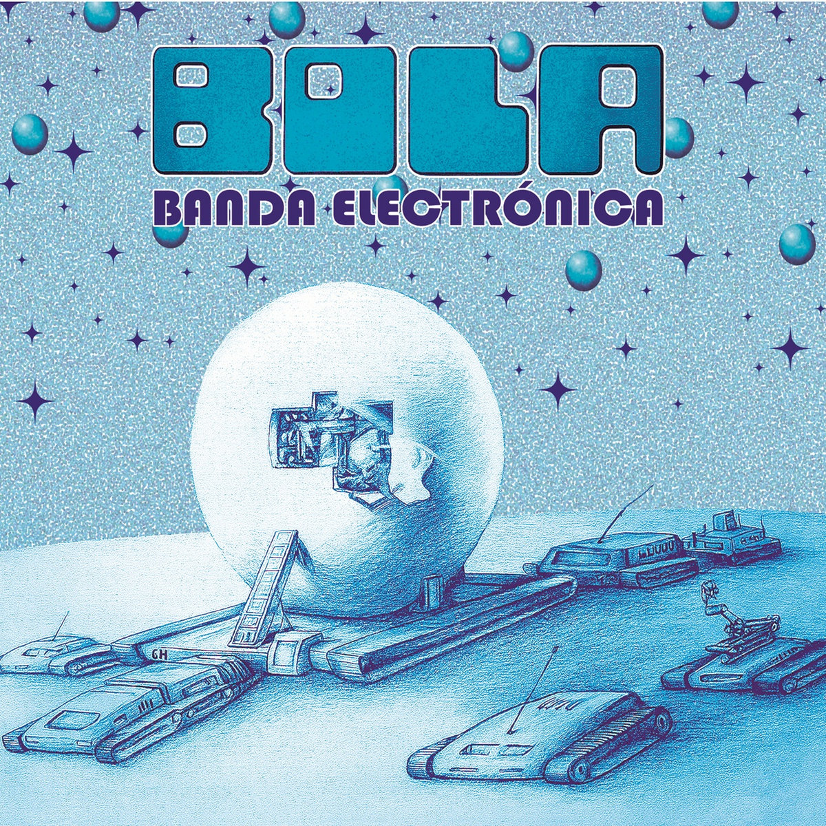 BOLA BANDA ELECTRÓNICA | BOLA BANDA ELECTRÓNICA | 5 Lunas Producciones