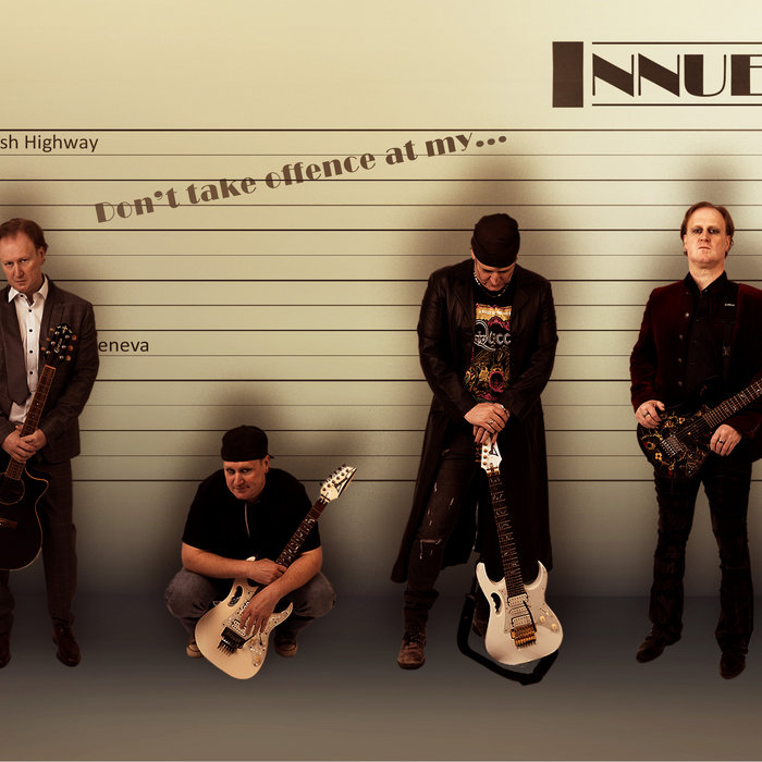 Don't take offence at my... | Innuendo