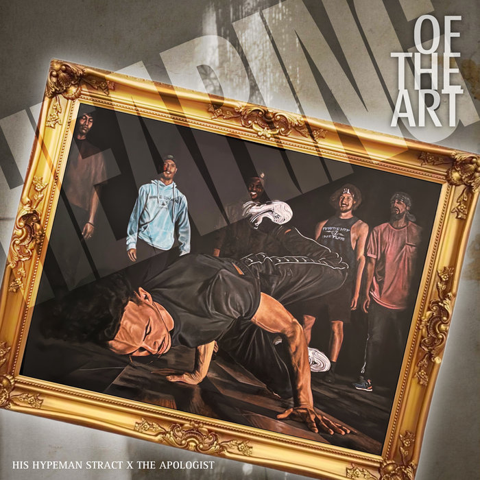 Hearing Of The Art | HIS Hypeman Stract x The Apologist | HIS Hypeman ...