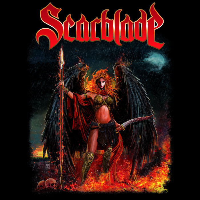 The Cosmic Wrath | Scarblade