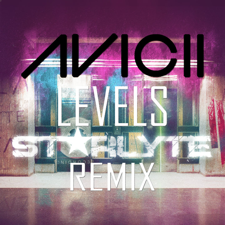 Avicii Levels Logo