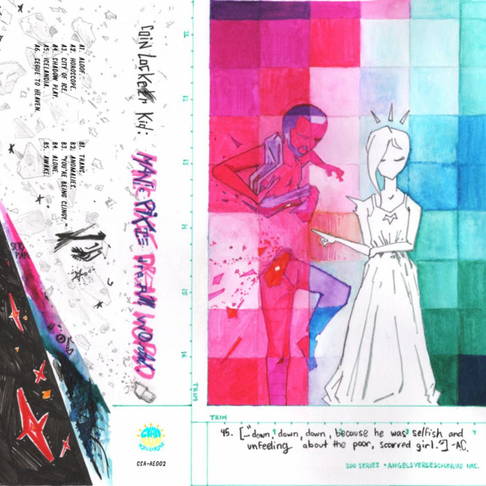 Manic Pixie Dream World | Coin locker kid | Cyan Sun Records