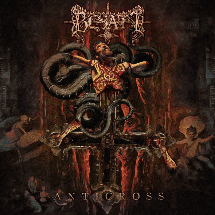 Anticross | Besatt | Zero Dimensional Records