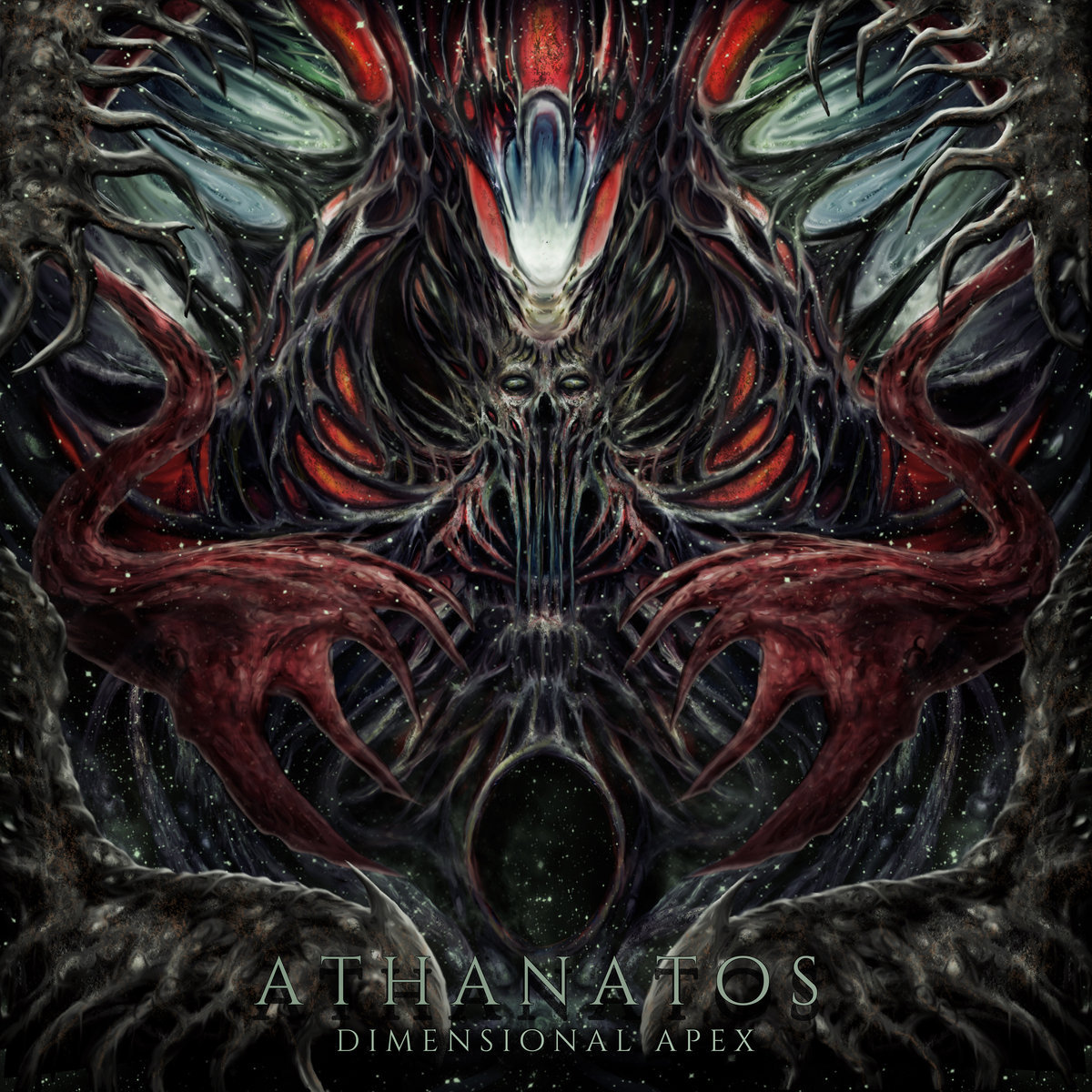 Dimensional Apex (Feat. Stephen Mashburn) | Athanatos