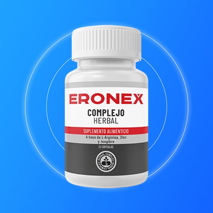 Eronex: Cápsulas, Reseñas, Precio, Beneficios, Uso, Trabajar, Efecto ...