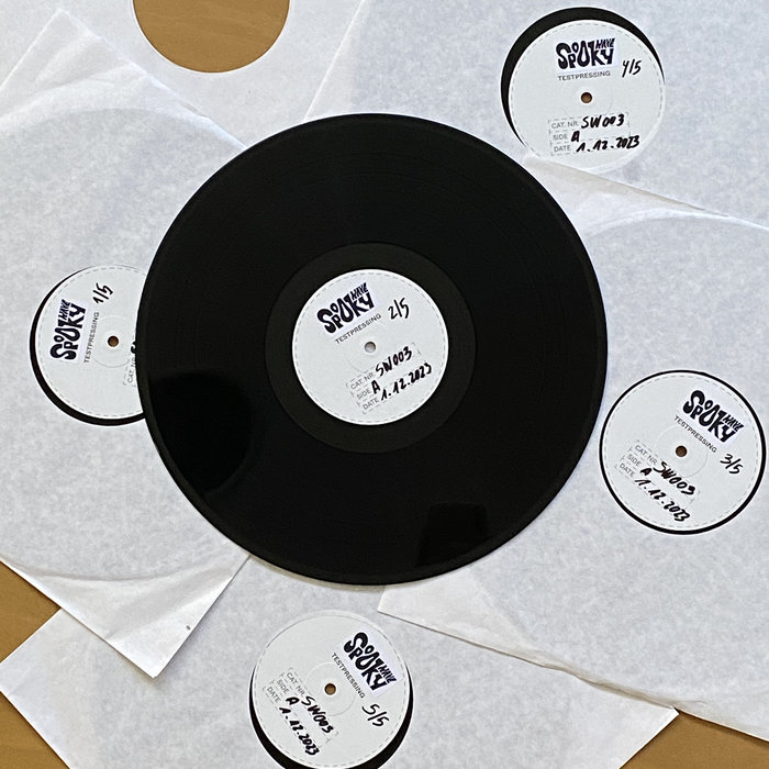 Spooky Wave 003 Test Pressings / ONLY 5 COPIES | Rancel