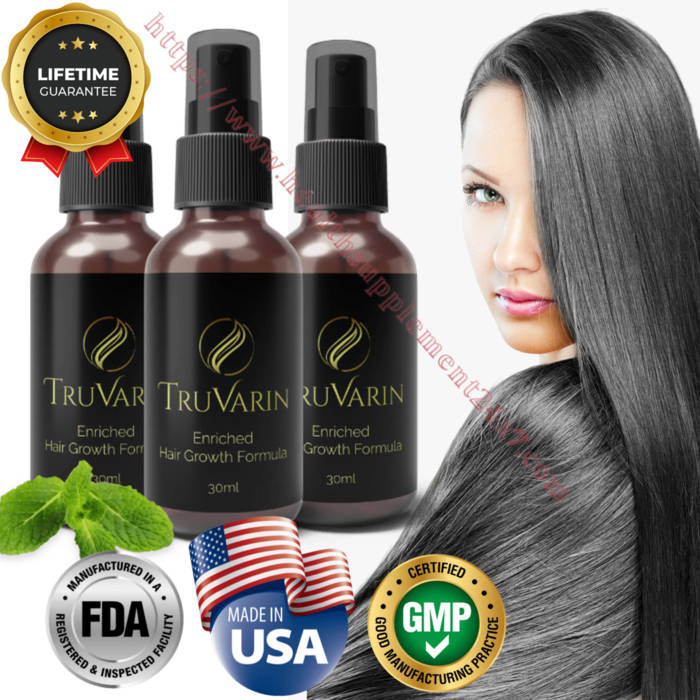 TruVarin Reviews - How to Use? [TruVarin Hair Growth Formula] for ...