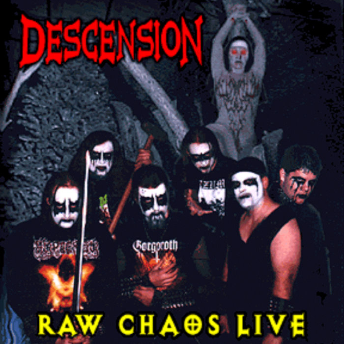 Raw Chaos Live | Descension | Chaostorm Records