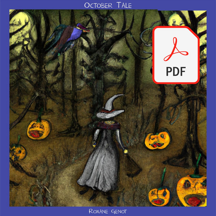 October Tale + Sheet music (Cello & Music Box) | Roxane Genot