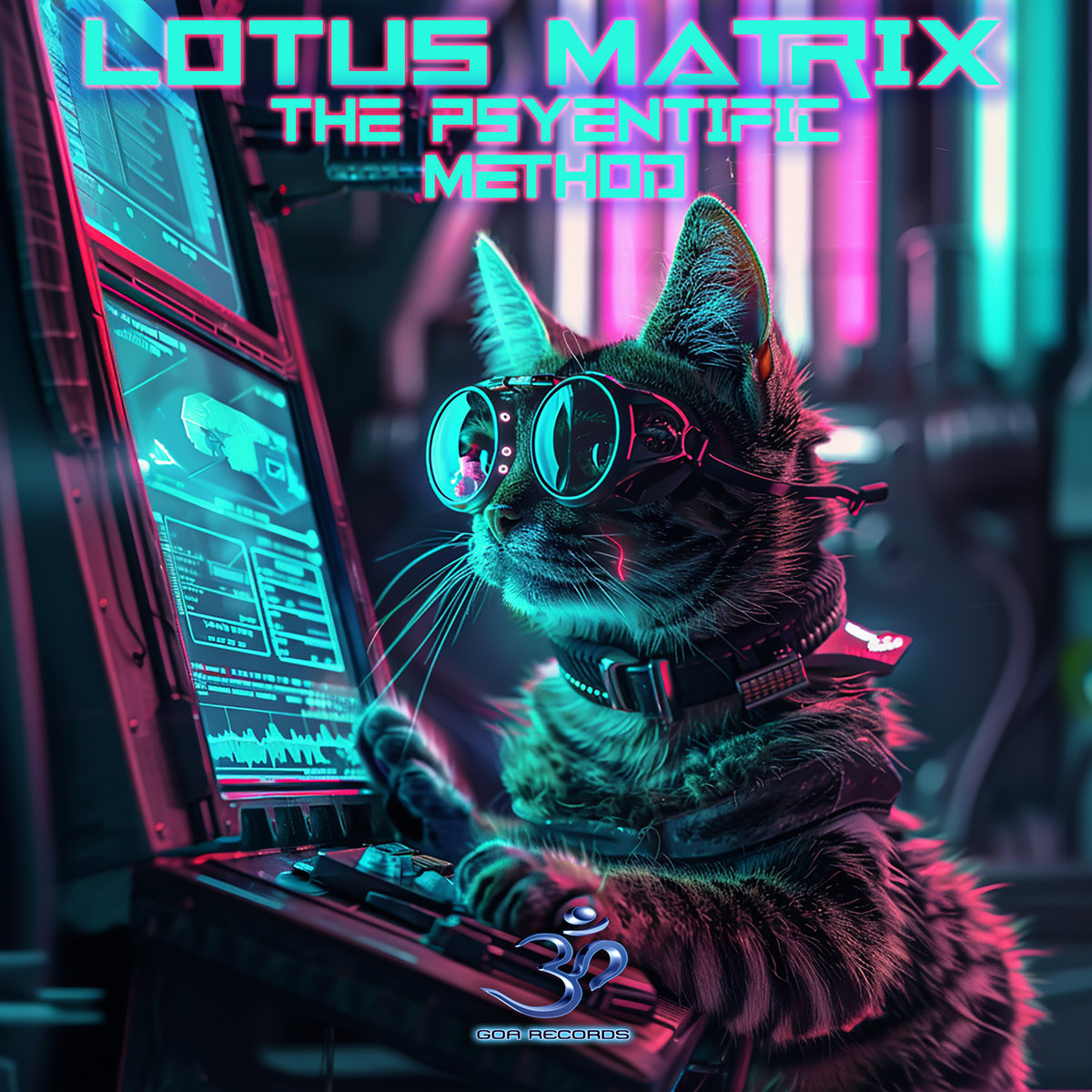 Lotus Matrix - The Psyentific Method (goaep544 - Goa Records) | Goa Records