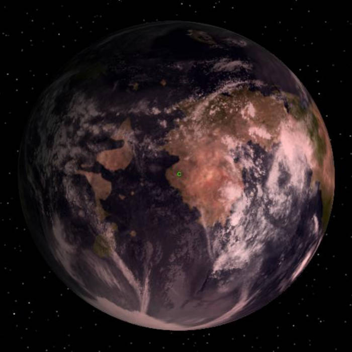Dmap Gliese 581
