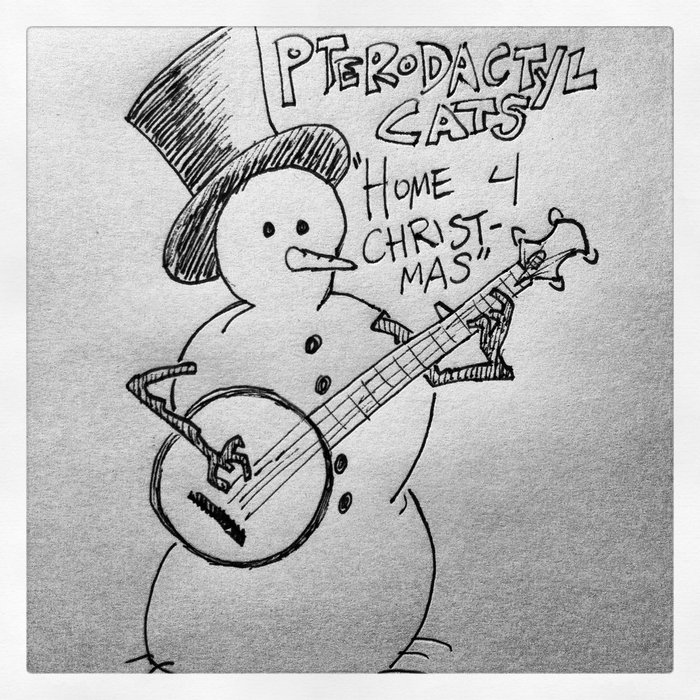 Home For Christmas | Pterodactyl Cats