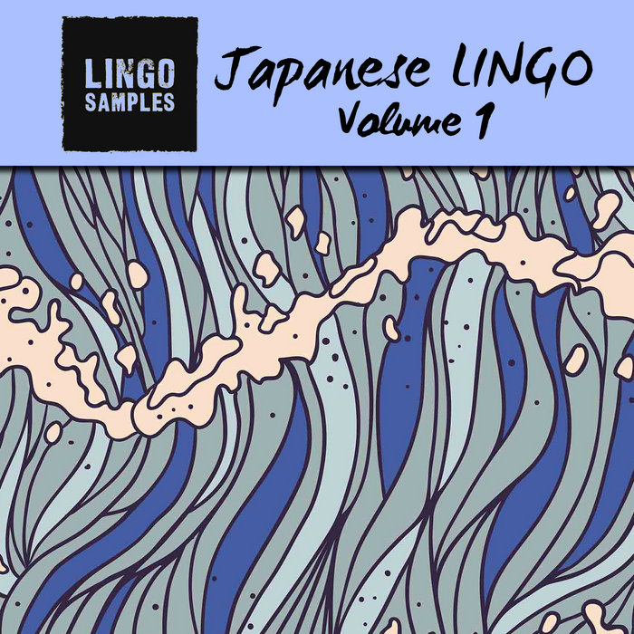 Japanese Lingo ⦿ Volume 1 | Japanese Lingosample | Lingo Samples