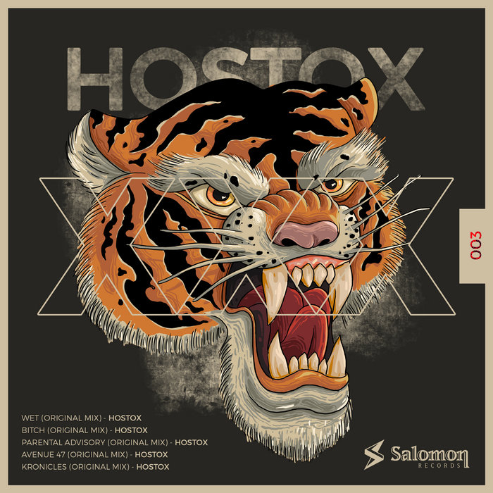 XXX EP - SAL003 | Hostox | Salomon Recordings