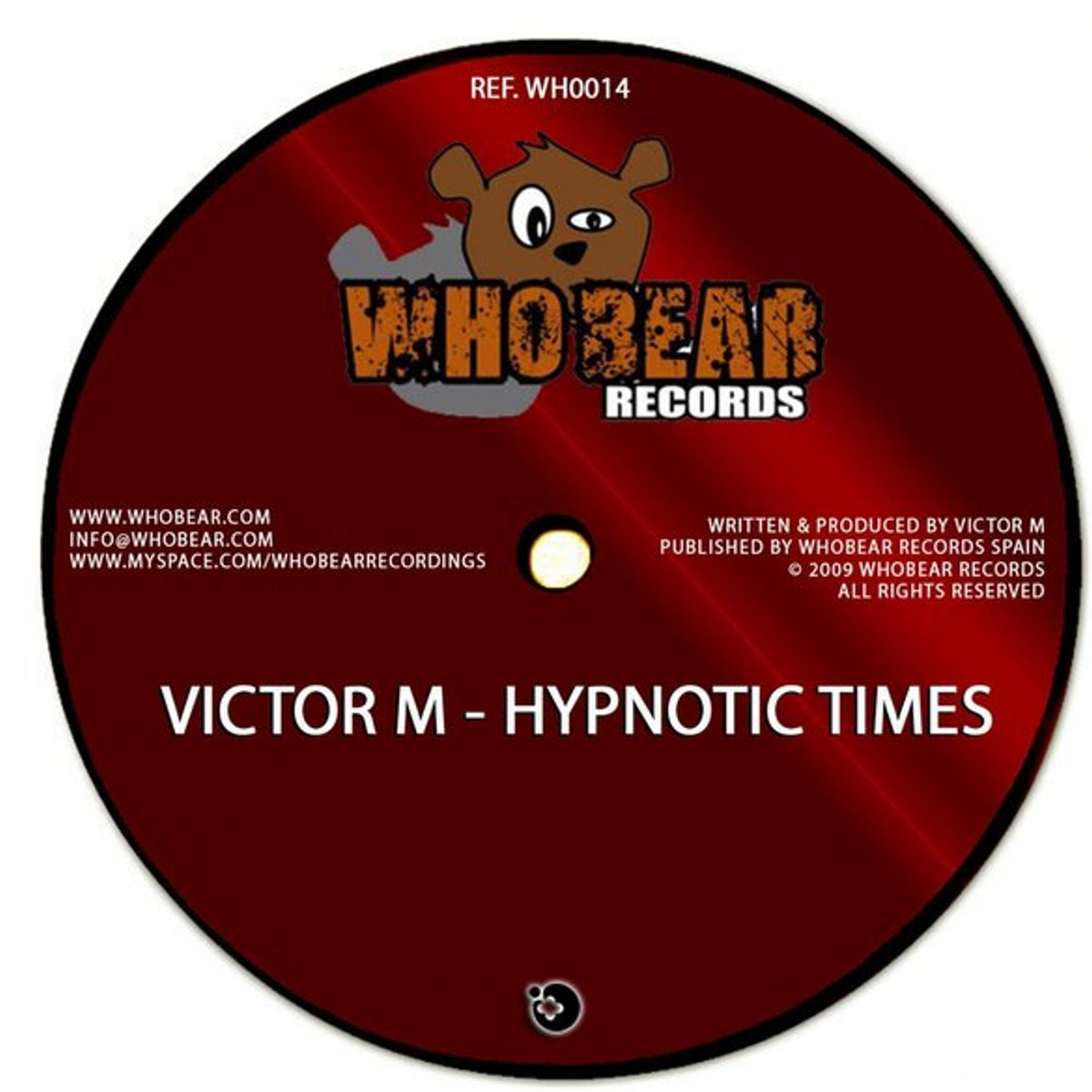 Hypnotic Times | Victor M | Suma Records Label Group